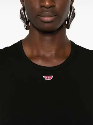 DIESEL® Logo-patch T-shirt