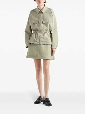 Prada Cotton Blouson Jacket