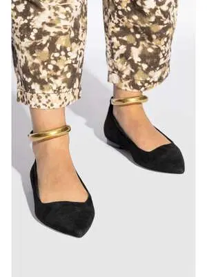 Isabel Marant Étoile Leanor Ballerinas