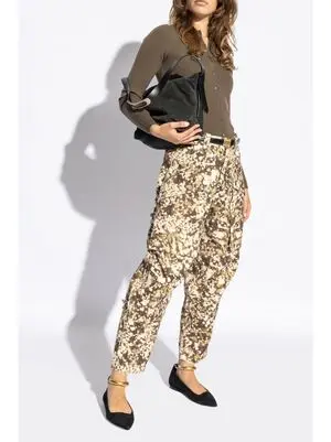 Isabel Marant Étoile Leanor Ballerinas