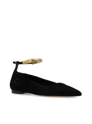 Isabel Marant Étoile Leanor Ballerinas