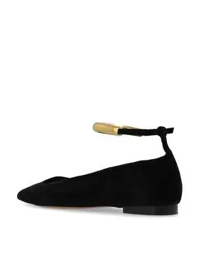 Isabel Marant Étoile Leanor Ballerinas