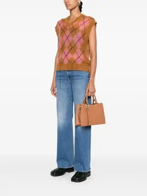 Furla Arcosfera Leather Tote Bag