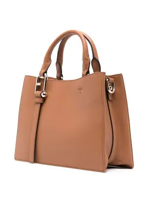 Furla Arcosfera Leather Tote Bag
