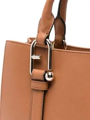 Furla Arcosfera Leather Tote Bag