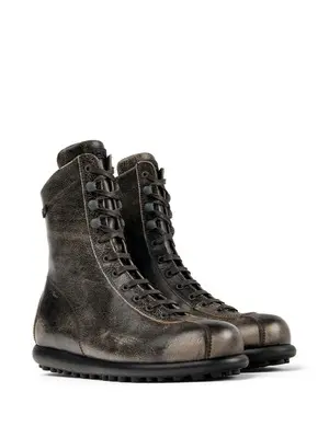 Camper Ariel Boots - Grey