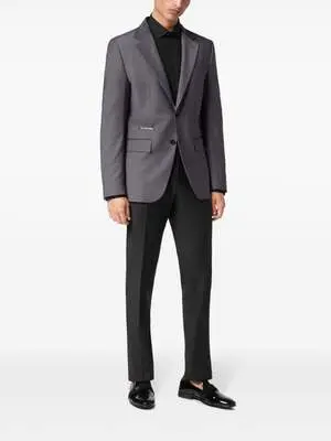 Philipp Plein Wool Blazer - Grey