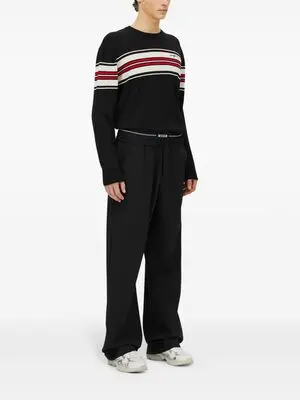 MSGM Chest Stripe Jumper