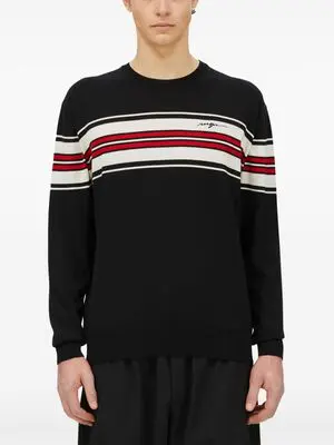 MSGM Chest Stripe Jumper
