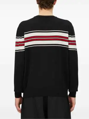 MSGM Chest Stripe Jumper