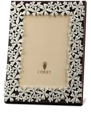 L'Objet Garland Photo Frame - Brown