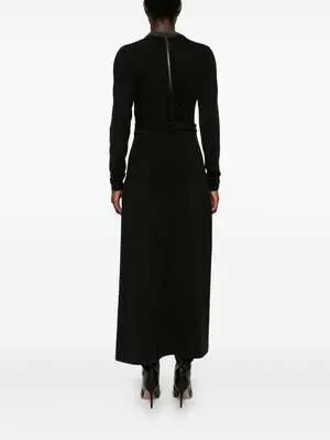 Brunello Cucinelli Draped Jersey Maxi Dress