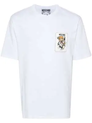 Moschino Teddy Bear T-shirt - White