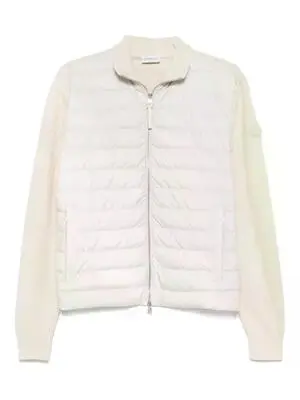Moncler Panelled Cardigan