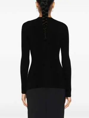 Elisabetta Franchi Logo-embroidered Jumper