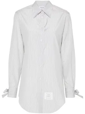 Thom Browne Bow-cuff Shirt Dress