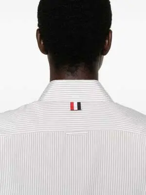 Thom Browne Bow-cuff Shirt Dress