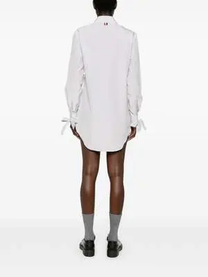 Thom Browne Bow-cuff Shirt Dress