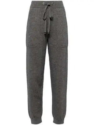 Max Mara Knitted Tapered Trousers