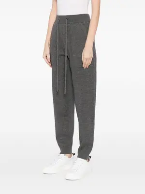 Max Mara Knitted Tapered Trousers