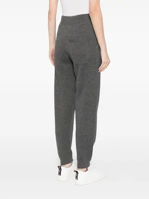 Max Mara Knitted Tapered Trousers