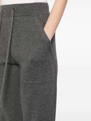 Max Mara Knitted Tapered Trousers