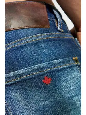 Dsquared2 Cool Guy Straight Leg Jeans - Blue