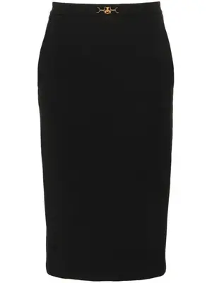 Elisabetta Franchi Textured Skirts