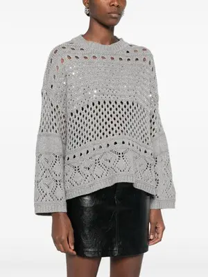 TWINSET Sequin Jumper