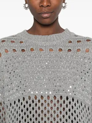 TWINSET Sequin Jumper
