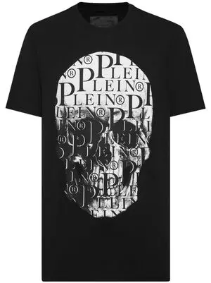 Philipp Plein Print Skull T-shirt - Black