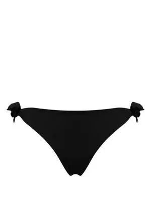 Emporio Armani Side-tie Bikini Bottom - Black