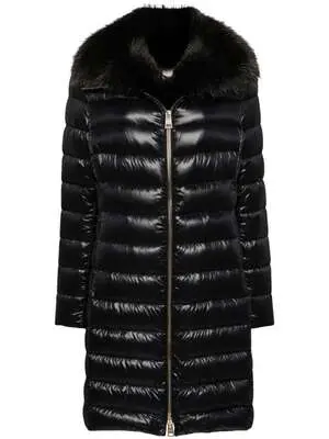 Herno Elisa Padded Coat - Black