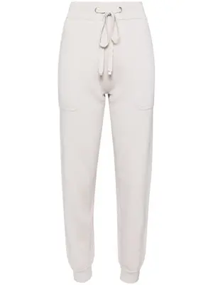 Max Mara Knitted Tapered Trousers