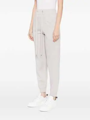 Max Mara Knitted Tapered Trousers