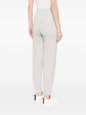 Max Mara Knitted Tapered Trousers