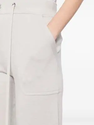 Max Mara Knitted Tapered Trousers