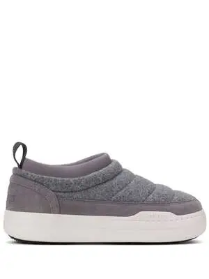 Moon Boot Park Logo Sneakers - Grey