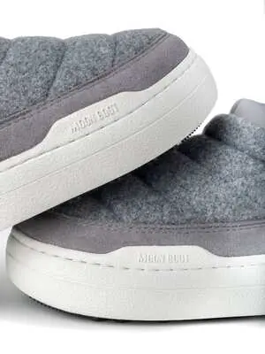 Moon Boot Park Logo Sneakers - Grey