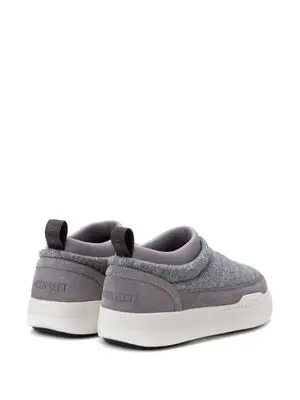 Moon Boot Park Logo Sneakers - Grey