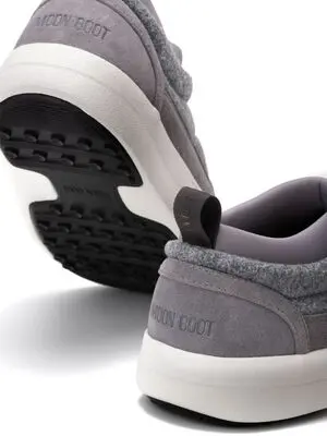 Moon Boot Park Logo Sneakers - Grey
