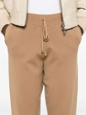 Stella McCartney Mid-rise Tapered Trousers