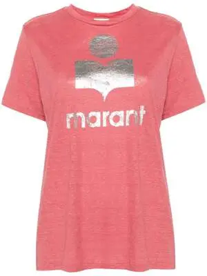 MARANT ETOILE Zewel Linen T-shirt