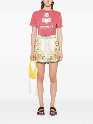 MARANT ETOILE Zewel Linen T-shirt