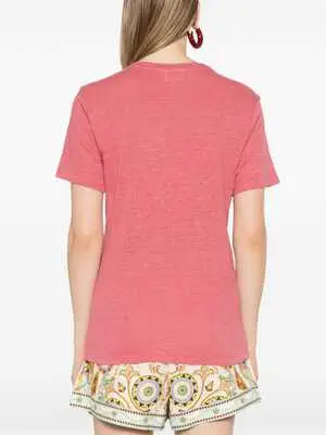 MARANT ETOILE Zewel Linen T-shirt