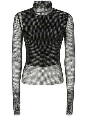 Sportmax Straight Hem Tops