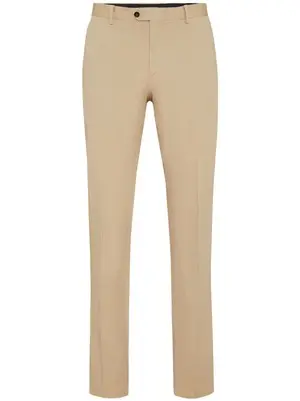 Philipp Plein Mid-rise Slim-fit Chinos - Neutrals