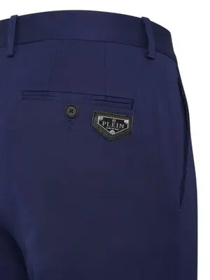 Philipp Plein Mid-rise Slim-fit Chinos