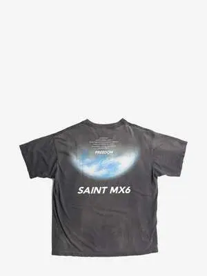 SAINT MXXXXXX Graphic-print T-shirt