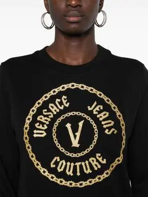 Versace Logo-print Sweatshirt